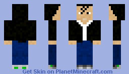 50's Dude Minecraft Skin