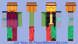 The Abominationn - Terraria Fargo's Soul Mod Minecraft Skin