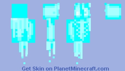 Wandering spirit Minecraft Skin