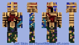 Ancient Golem Minecraft Skin