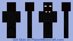The Anderman Minecraft Skin