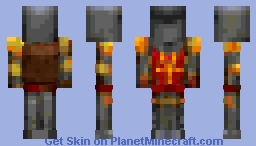 The Avatar - Ultima VIII - Helmet Minecraft Skin