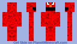 Elmo normal Minecraft Skin