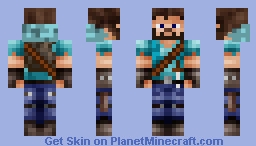 Steve Minecraft Skin