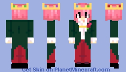 technoblade Minecraft Skin