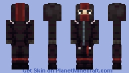 Tyler Joseph / Clancy | The Contract Minecraft Skin