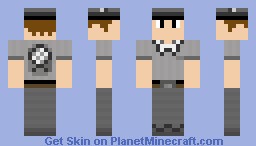 The Speed Crafter Minecraft Skin