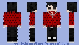 Robert Smith [The Cure] "The Lovecats" Minecraft Skin