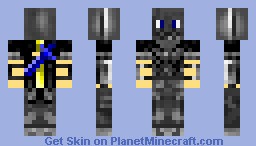 Elite knight Minecraft Skin
