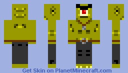 The Cyclops Minecraft Skin
