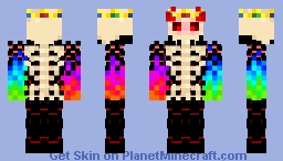 SHADOW FLIP Minecraft Skin