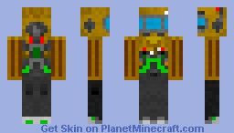 The defender! Minecraft Skin