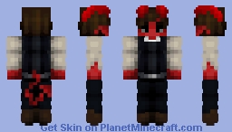 The Devil ~ Commission Minecraft Skin