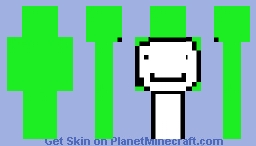 Dream Minecraft Skin