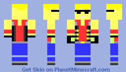 the duke Minecraft Skin