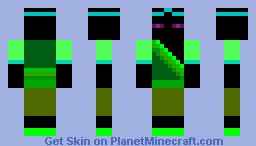 The Ender Queen (Proper) Minecraft Skin
