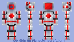 The Exterminator 2.0 Minecraft Skin