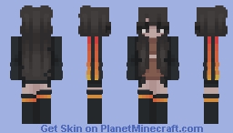 Shadow // Girl Minecraft Skin