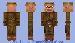 The Ghoul - Fallout TV series Minecraft Skin