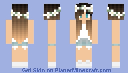 White girl Minecraft Skin