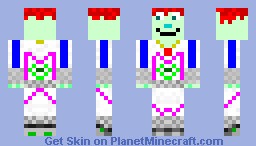 The Griefer Minecraft Skin
