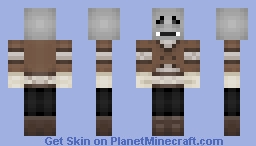 Griz Man Minecraft Skin