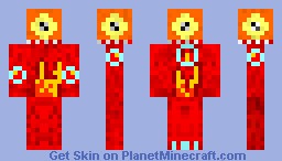 Guardian of the Fire Temple Minecraft Skin
