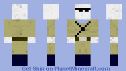 The Invisible Man Minecraft Skin
