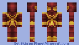 Iron spider Minecraft Skin