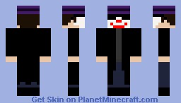The Jester Minecraft Skin
