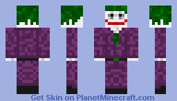 Joker Minecraft Skin