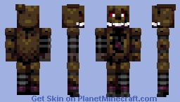 New Springtrap Minecraft Skins | Planet Minecraft Community