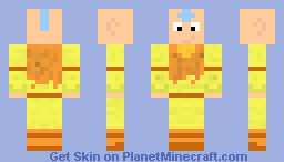 avatar the last airbender Minecraft Skin