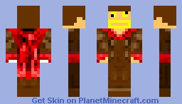 The Laughing Man Minecraft Skin
