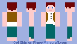 The Lead Singer Minecraft Skin