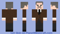The Leader Minecraft Skin