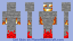 Corrupted Spongebob (creepypasta) Minecraft Skin