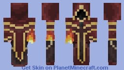 The Lord of the Flame Minecraft Skin