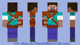 The One True Steve Minecraft Skin