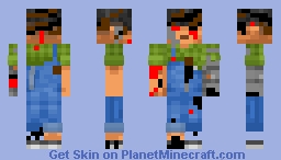 The Mannequin (my creepypasta) Minecraft Skin