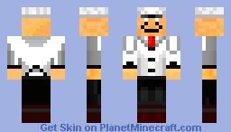 Mr. Milkman Minecraft Skin