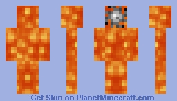 the Molten Minecraft Skin