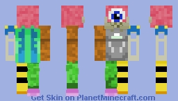 The Mutant - Terraria Fargo's Soul Mod Minecraft Skin