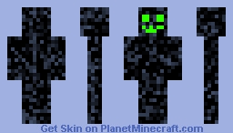 The Nightmare Minecraft Skin
