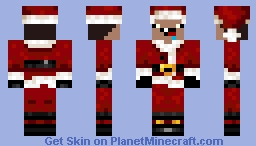 Noob Derp Santa Minecraft Skin