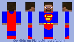 superman Minecraft Skin