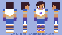 The Owl House: Luz Noceda (Grudgby) Minecraft Skin