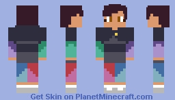 The Owl House: Luz Noceda (Hexside) Minecraft Skin