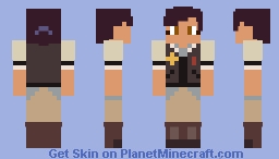 The Owl House: Luz Noceda (Season 2) Minecraft Skin