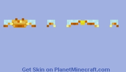 The Pan Cape Armlets (Steve) Minecraft Skin